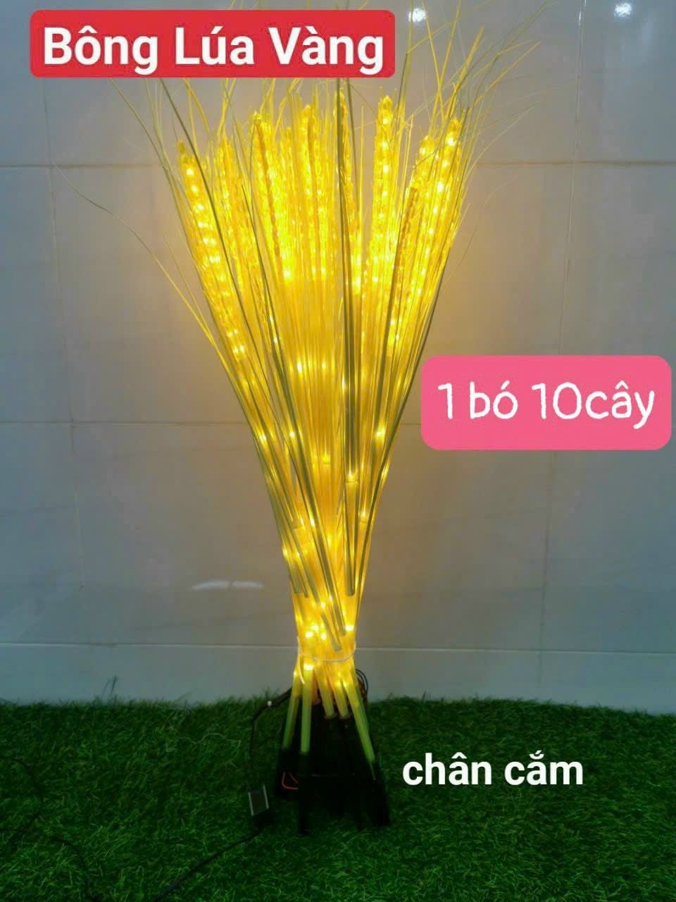 Đèn bông lúa ghim đất – EDISUN