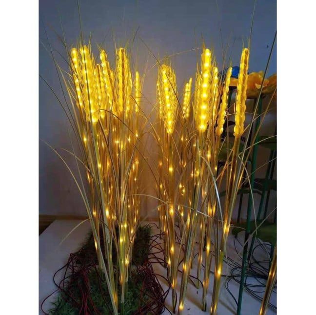 Đèn bông lúa ghim đất – EDISUN