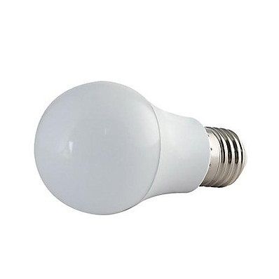 Bóng đèn LED Bulb 5w – thân nhựa -bup , bub, bóng trứng tròn – EDISUN
