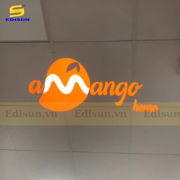 Đèn chiếu logo 50W - chuỗi hệ thống Amango home – EDISUN