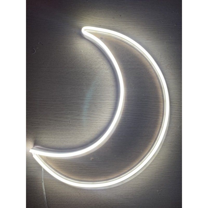 Đèn led thả neon trăng, sao trang trí nhiều màu – EDISUN