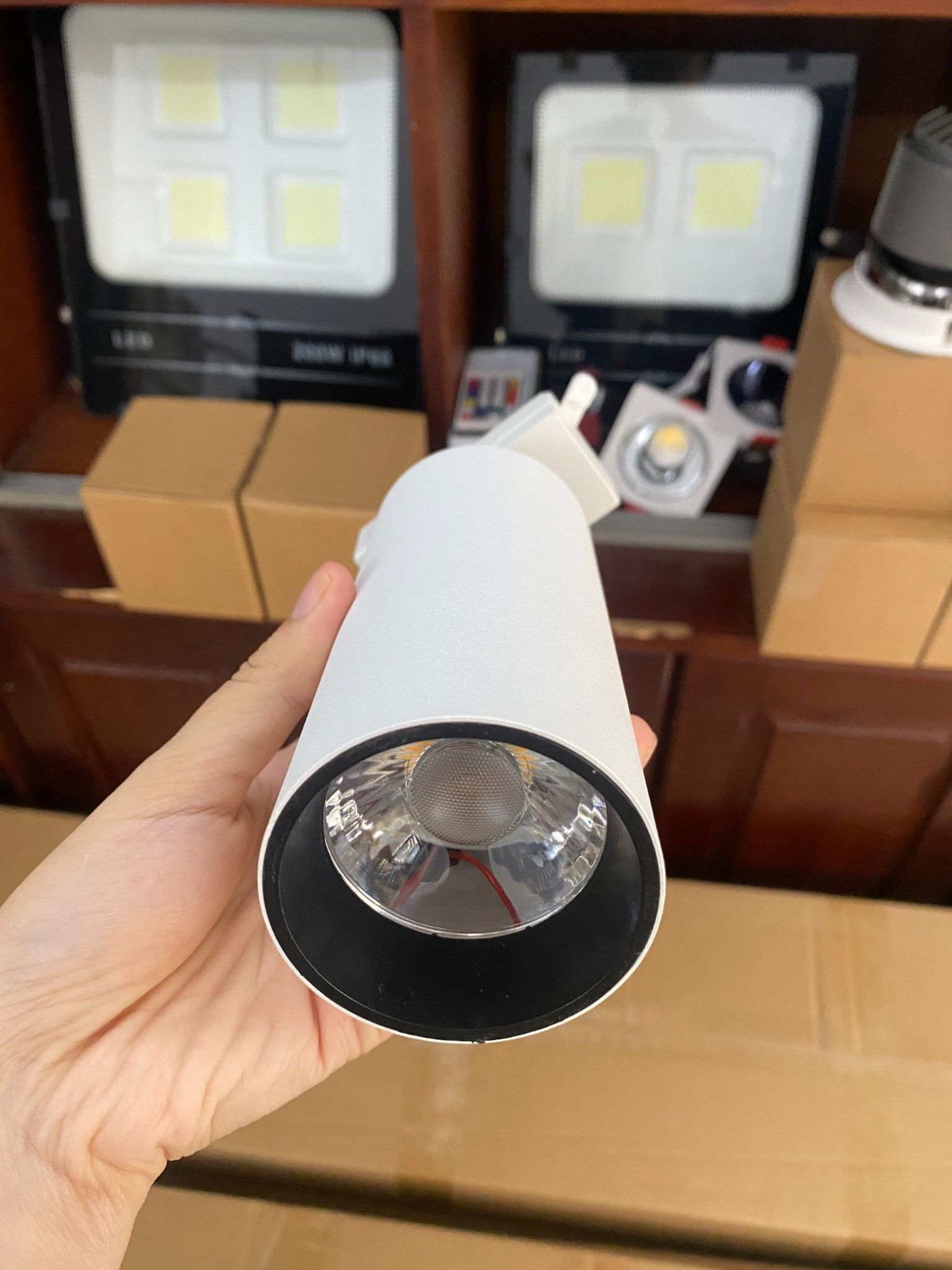 ĐÈN RỌI RAY LED TRL04 – EDISUN