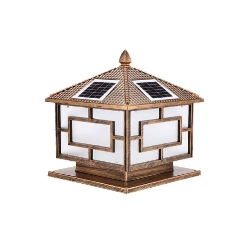 ĐÈN TRỤ NLMT JINDIAN MẪU Ô VUÔNG - 2,5W/4W/6W – EDISUN