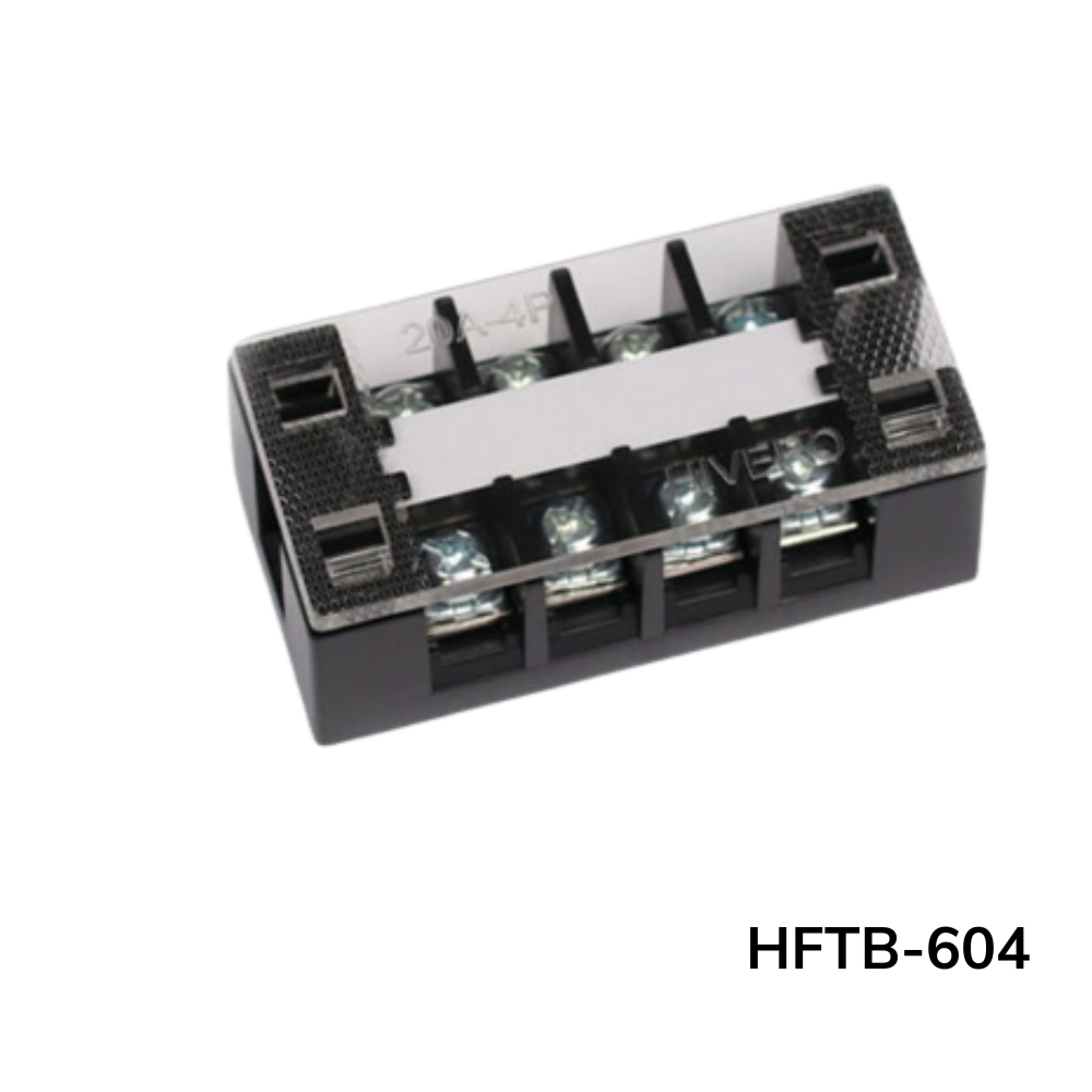 Thanh domino HFTB-604 - 60A - 4P – EDISUN