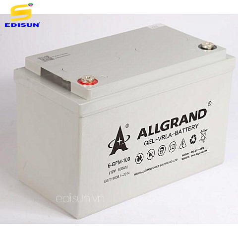 PIN LƯU TRỮ GEL BATTERY ALLGRAND – EDISUN