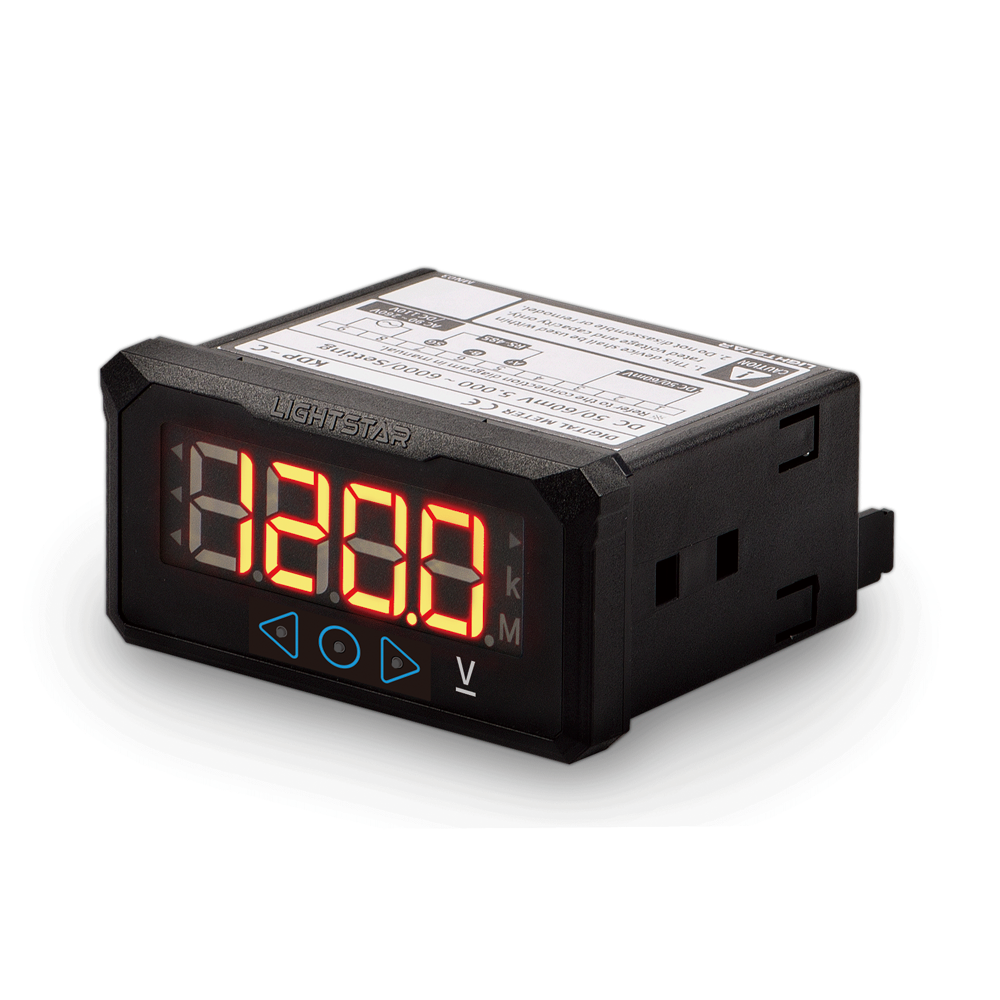 Đồng hồ đo điện áp DC KDP-D[ ] – EDISUN