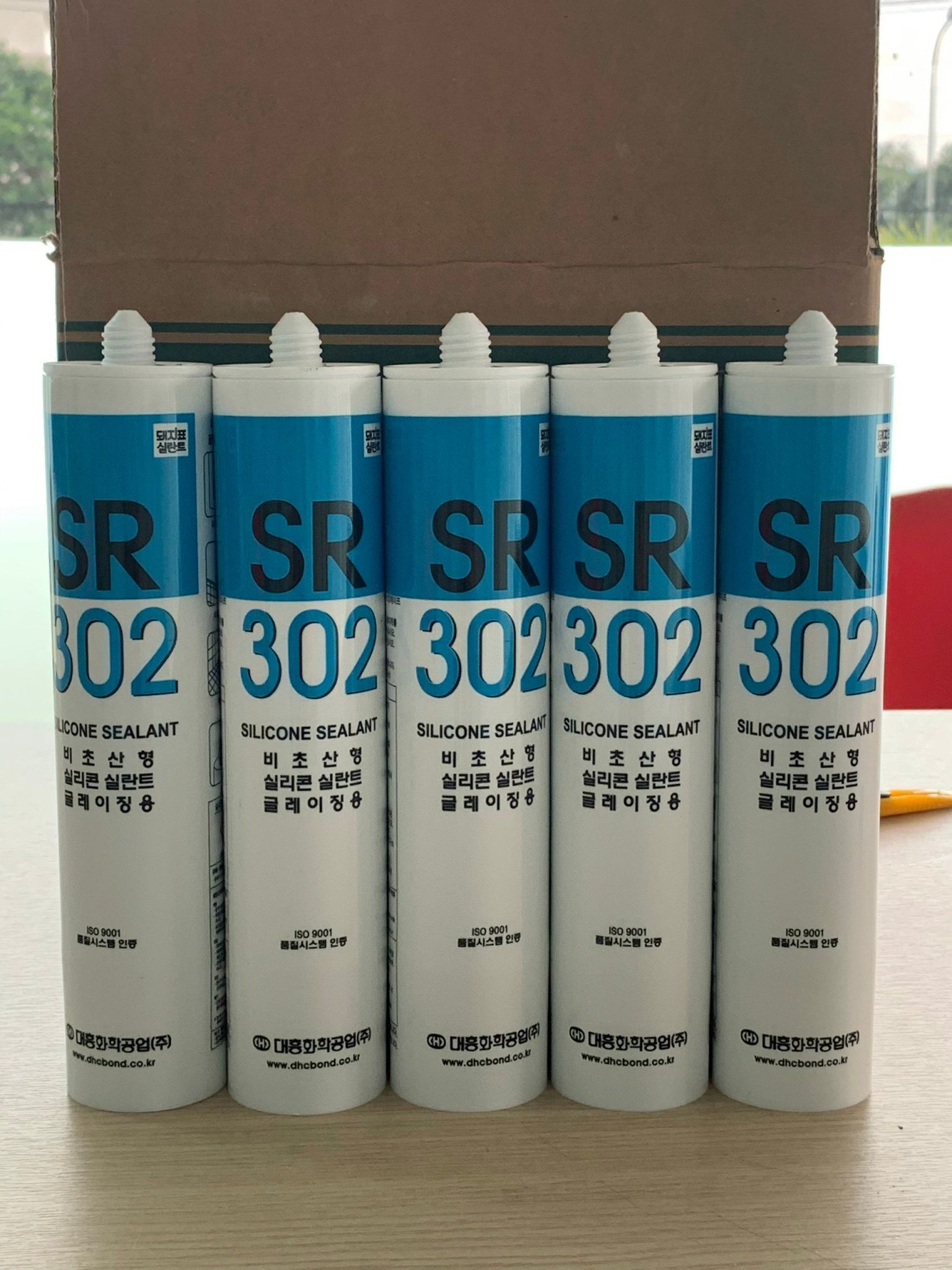 KEO SILICONE HÀN QUỐC SR302 – EDISUN