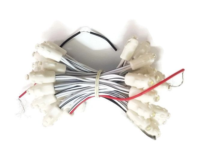 LED ĐÚC F5 NGOÀI TRỜI 5V,12V - ĐƠN MÀU – EDISUN