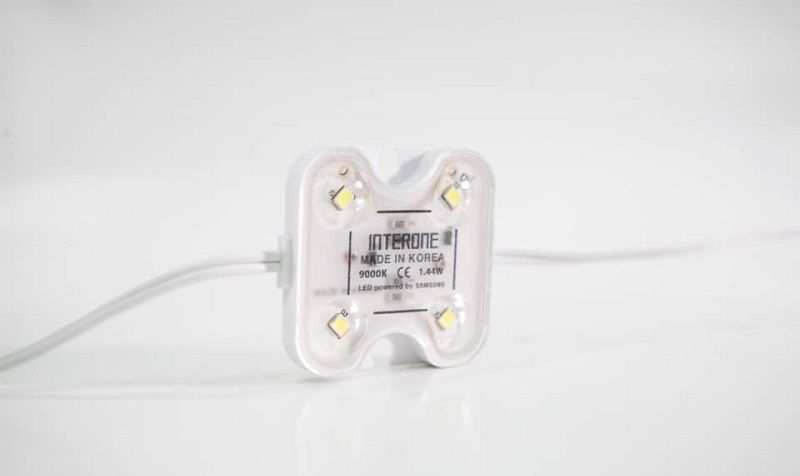 Led Hàn Quốc INTERONE 3 led / 4 led chip samsung Phân phối, giá xưởng ...