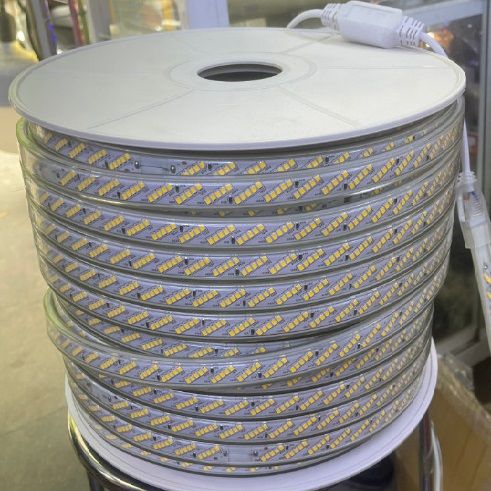 Led dây 2835 - 5 hàng cuộn 100m, 220V – EDISUN