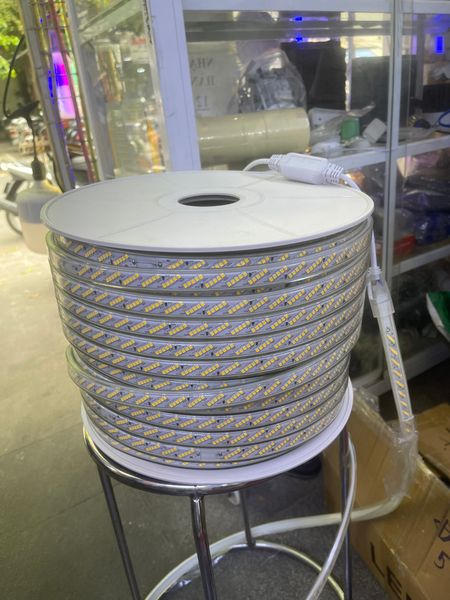 Led dây 2835 - 5 hàng cuộn 100m, 220V – EDISUN