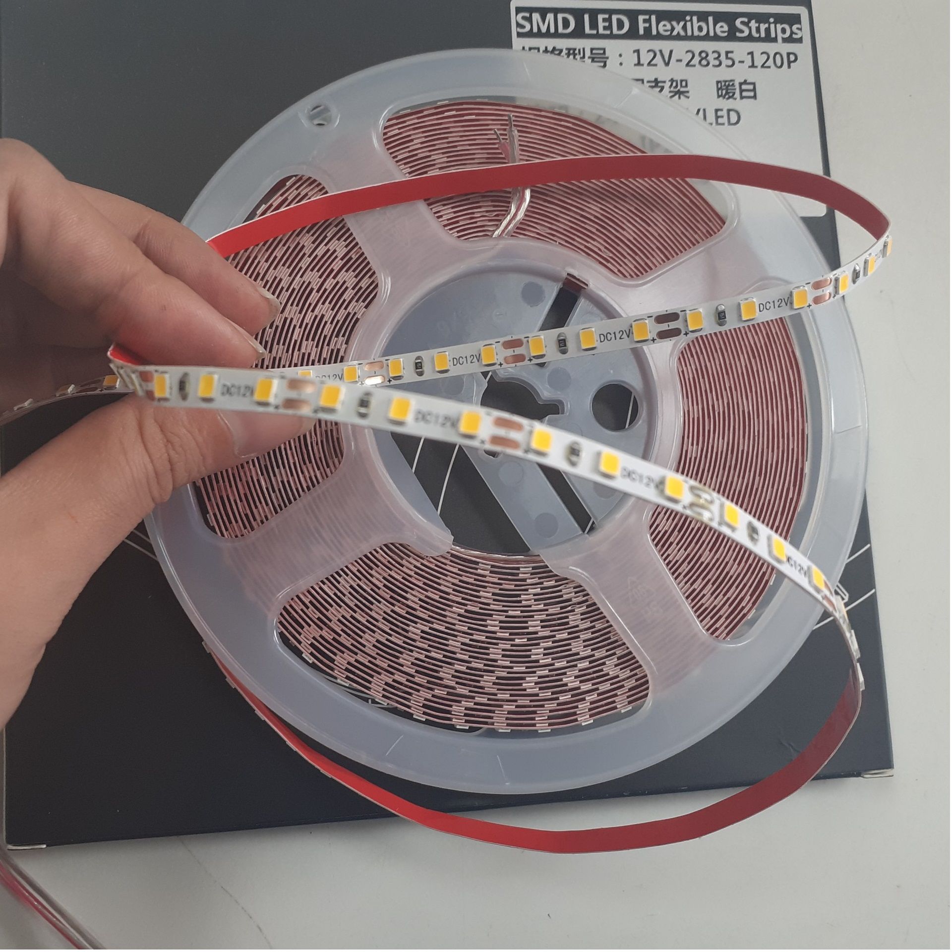 Đèn LED dây 12v 2835 120P cao cấp – EDISUN