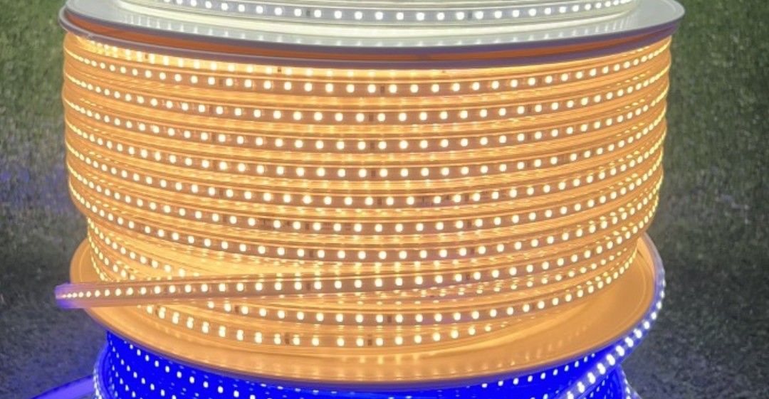 Led dây 2835 - 220V - 120chip/m cuộn 100m đơn màu – EDISUN