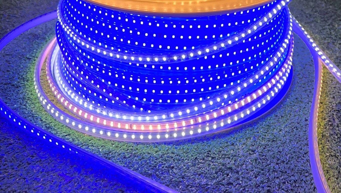 Led dây 2835 - 220V - 120chip/m cuộn 100m đơn màu – EDISUN