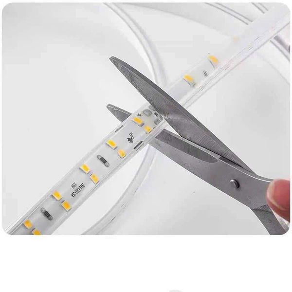 Led dây 2835 - 220V - 2 hàng led cuộn 100m không dây dẫn loại tốt – EDISUN