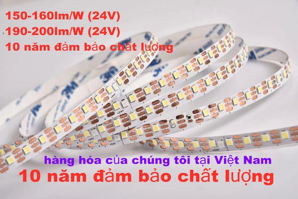 Led dây 2835 cao cấp 24V - 10m, 20m, 40m – EDISUN