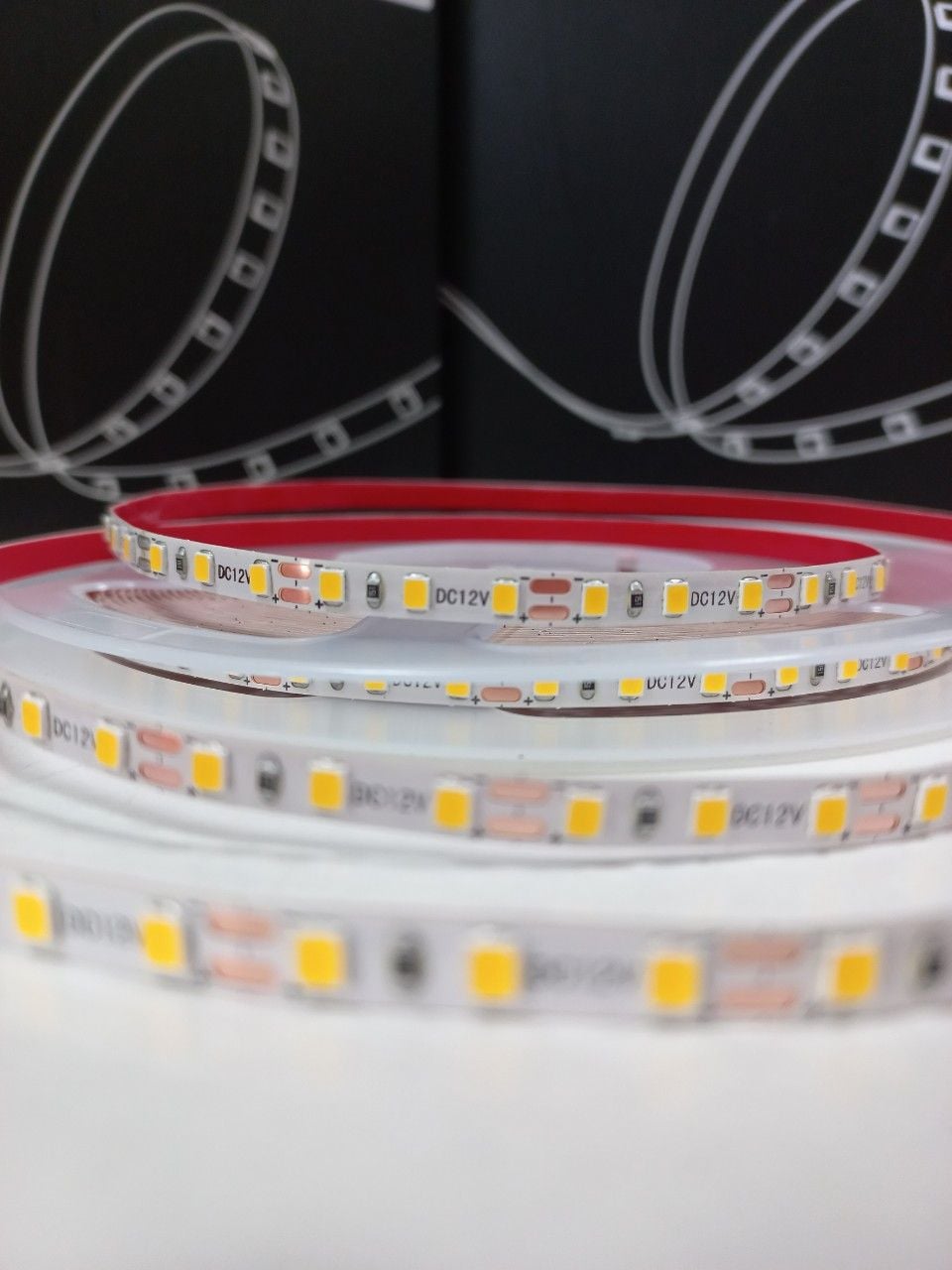 Đèn LED dây 12v 2835 120P cao cấp – EDISUN