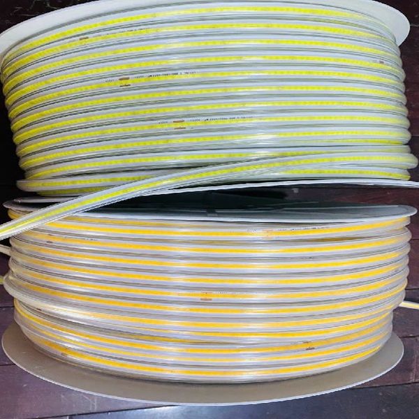 Led dây COB cuộn 100m - 220V ánh sáng trắng, vàng – EDISUN