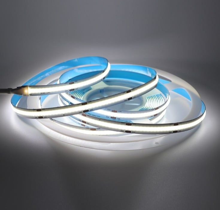 LED DÂY COB - 8MM - 24V – EDISUN