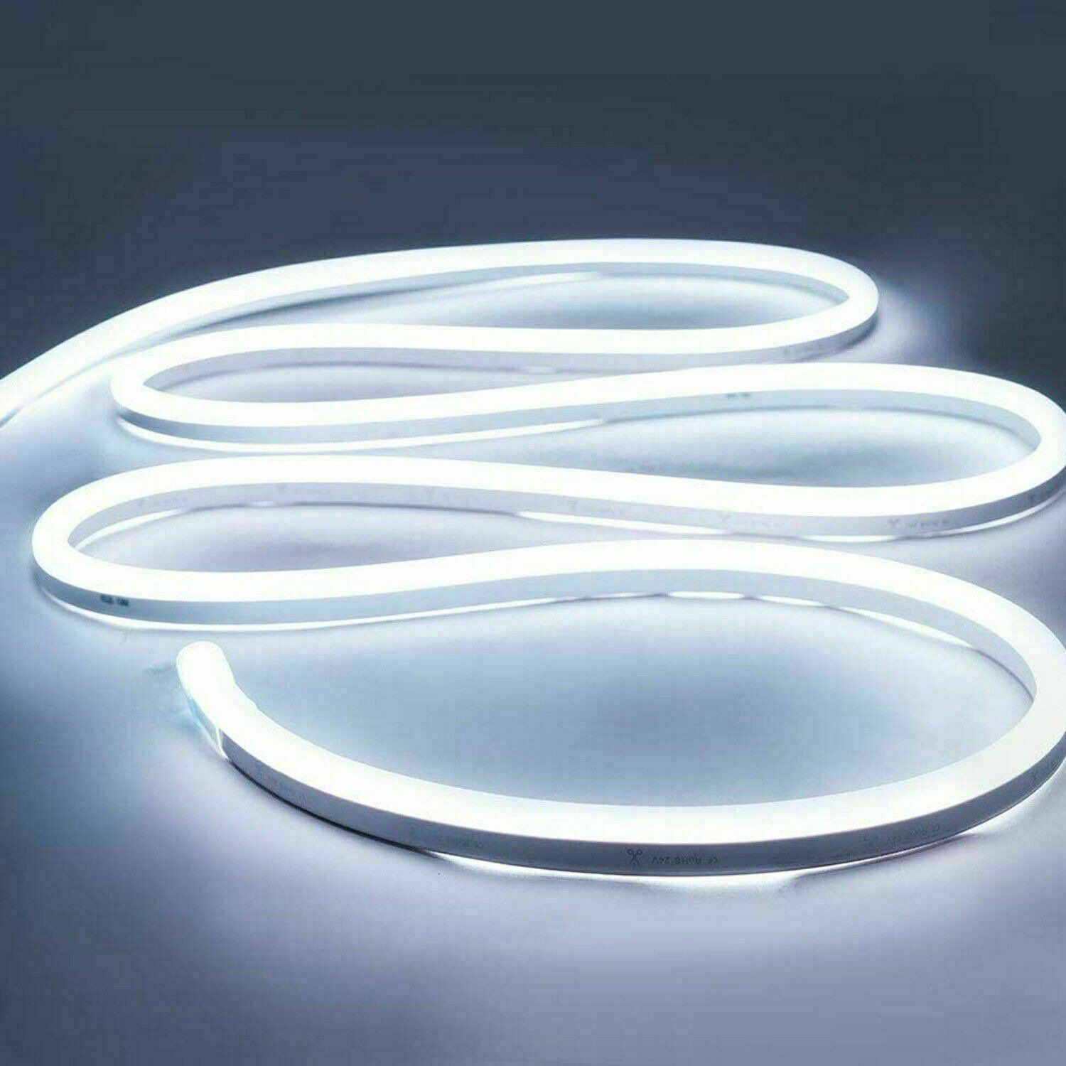 LED NEON CUỘN 100M MÀU TRẮNG 220V – EDISUN