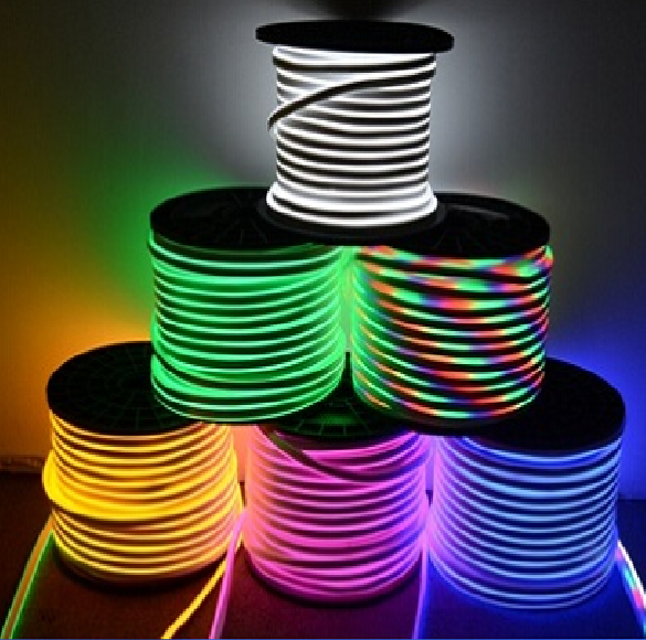 Led dây neon RGB 12V cuộn 50m – EDISUN