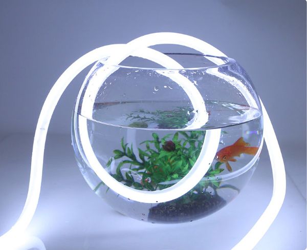 Led dây neon tròn - 360 độ - cuộn 100m - 220V – EDISUN