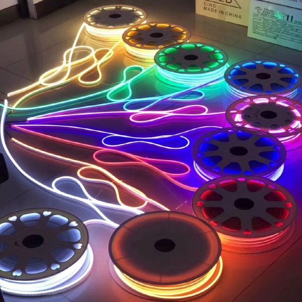 Led neon cuộn 50m - nhiều màu – EDISUN