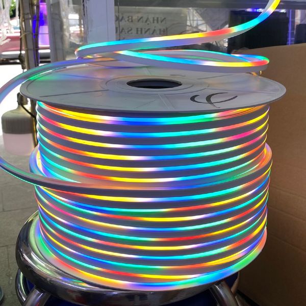 LED NEON 220V FULL MÀU CUỘN 100M – EDISUN