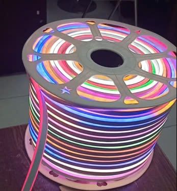 Led neon 220V 100m đủ màu chạy đuổi loại A không dây dẫn – EDISUN