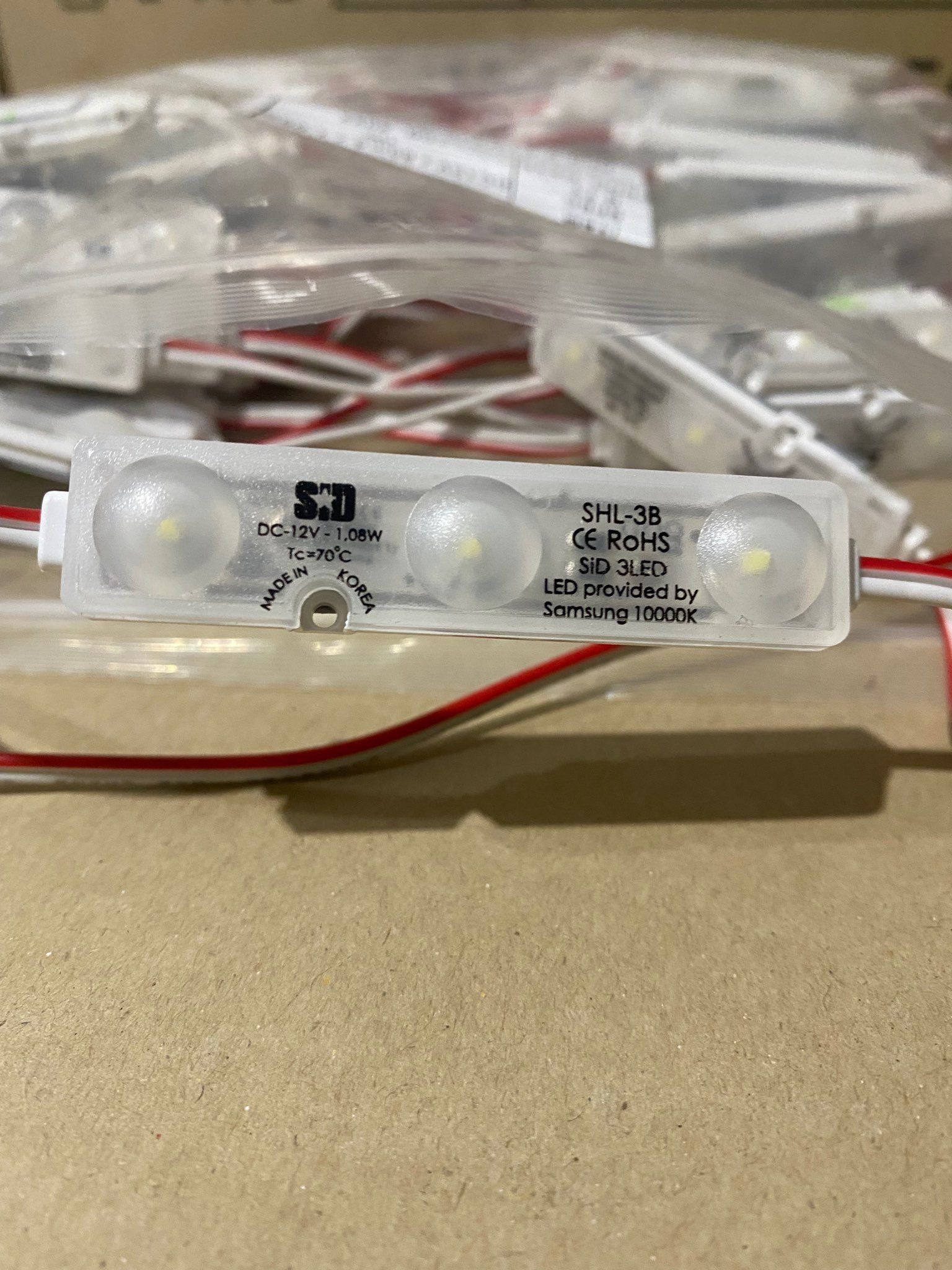 Led Hàn Quốc SID 3 led / 4 led chip samsung. Phân phối , giá xưởng – EDISUN