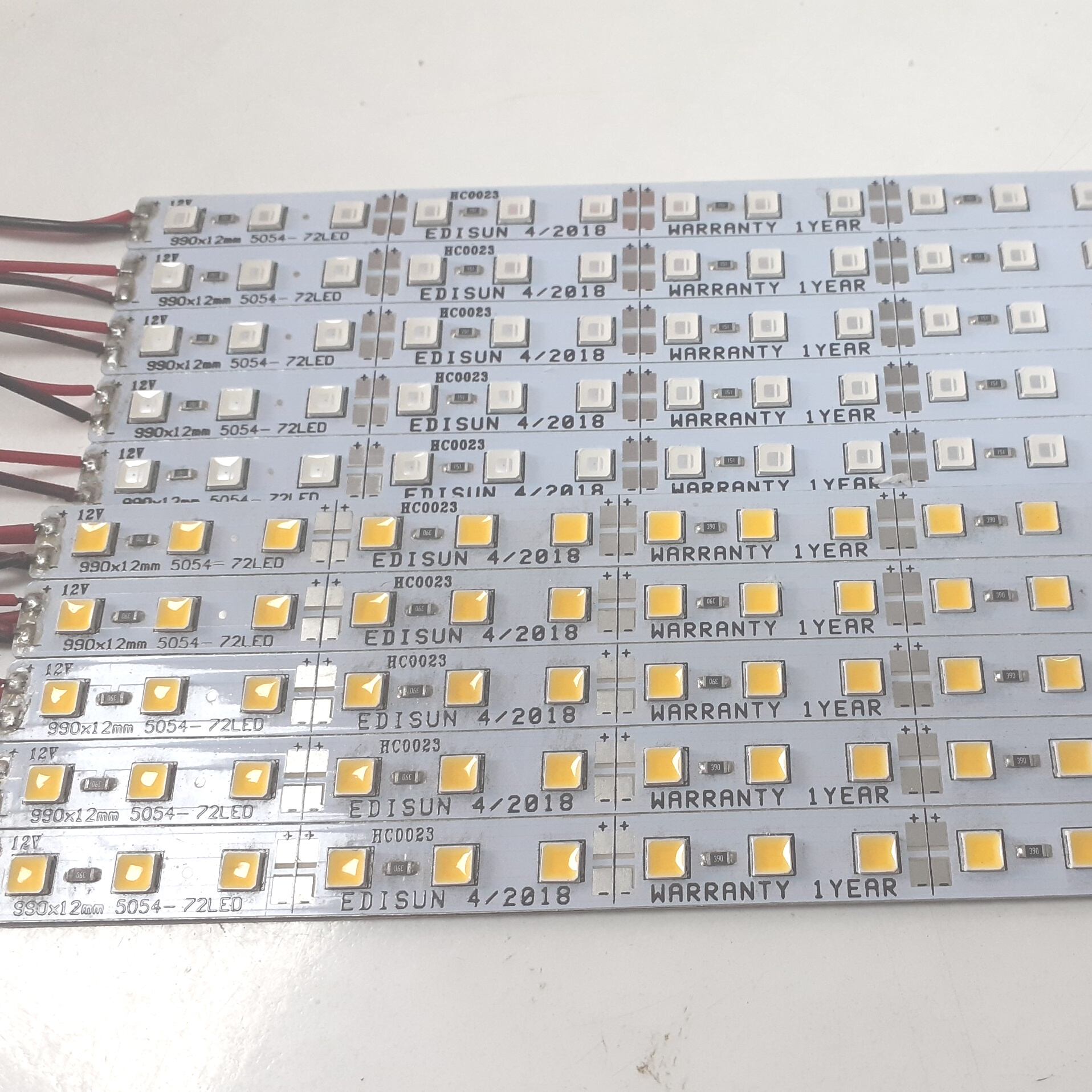 Led thanh 5054 ánh sáng vàng – EDISUN