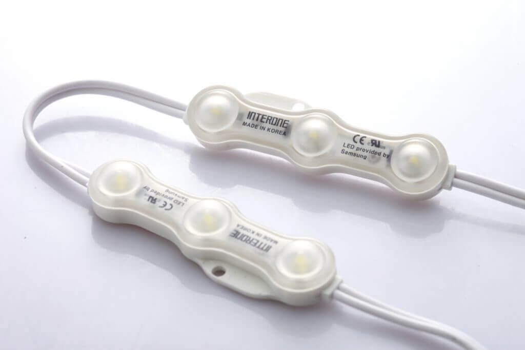 Led Hàn Quốc INTERONE 3 led / 4 led chip samsung Phân phối, giá xưởng ...