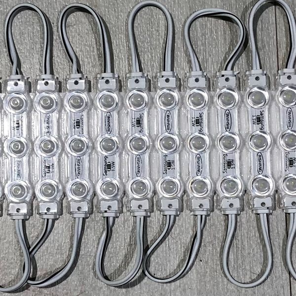 Module 3 led 2835 Samsung 6213 trắng, vàng, xanh lá, xanh dương, đỏ ...