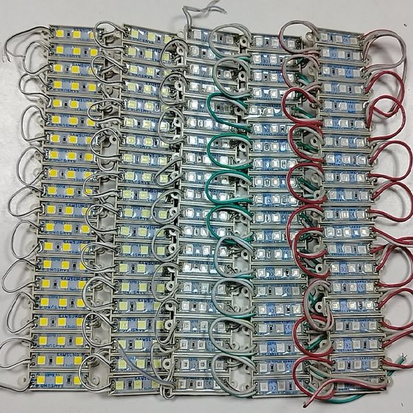 Module 3 led 5054 3609, ngắn ( xanh dương, xanh lá, đỏ) – EDISUN
