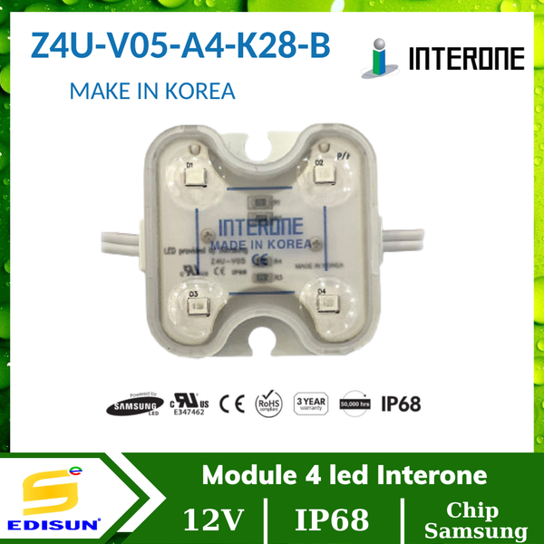 Module 4 led Interone Z4U-V05-A4-K28-B – EDISUN