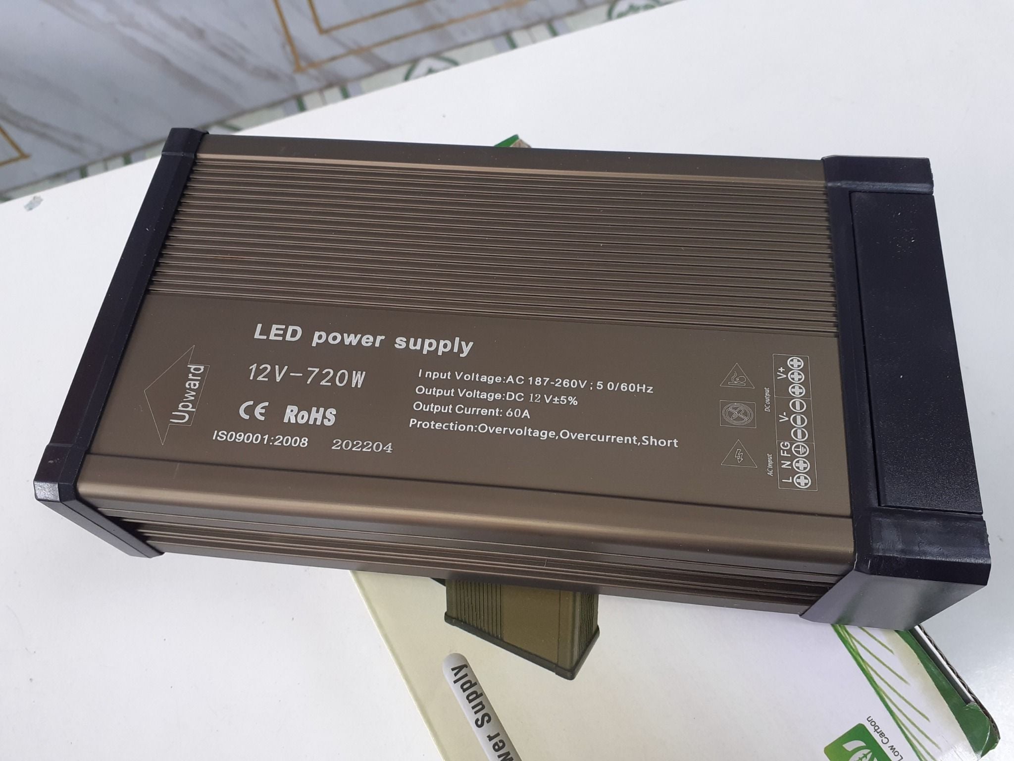 [ LOẠI A] NGUỒN NGOÀI TRỜI 12v 60A – EDISUN