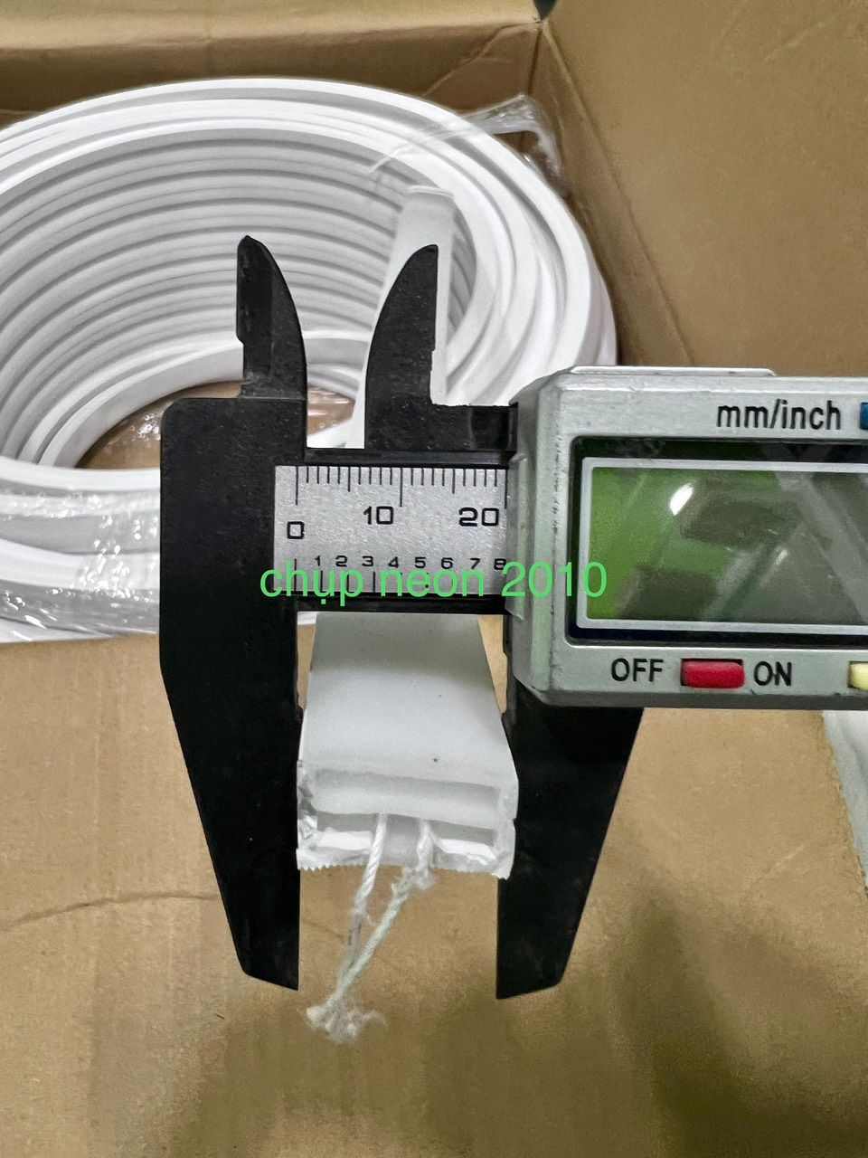 Ống silicon luồn led sáng 1 mặt – EDISUN