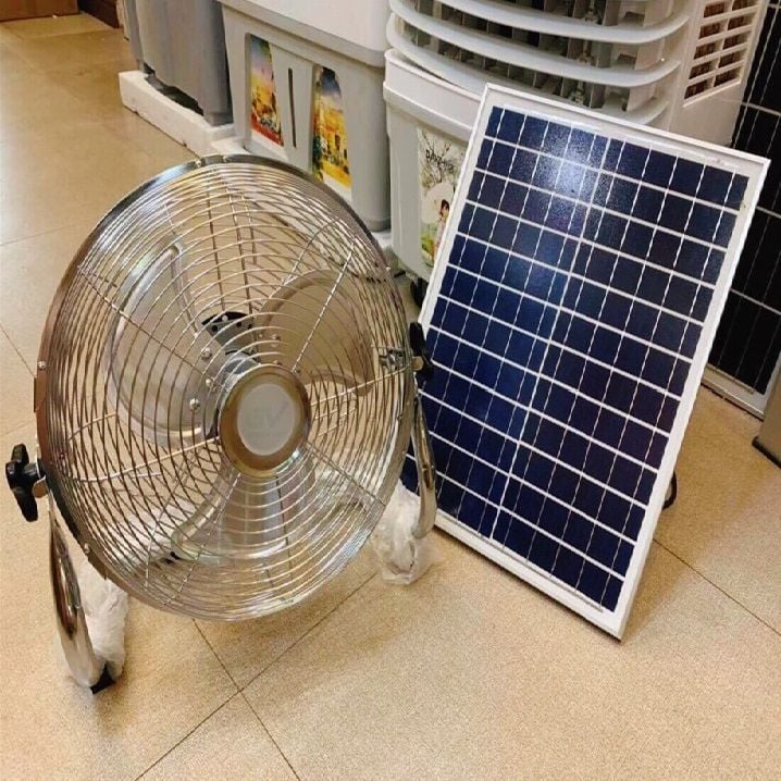 Quạt chân quỳ năng lượng mặt trời 15W – EDISUN