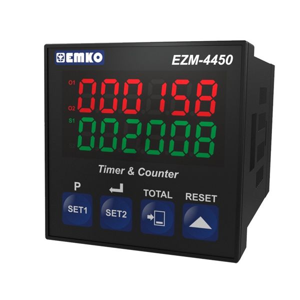 Timer&Counter EMKO dòng EZM-4450 – EDISUN