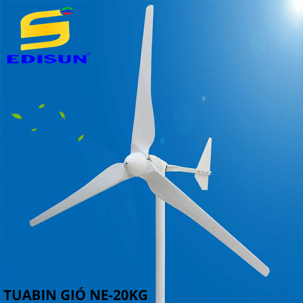 TUABIN GIÓ LOẠI NGANG TRÊN 1000W - MODEL NE-20KG – EDISUN