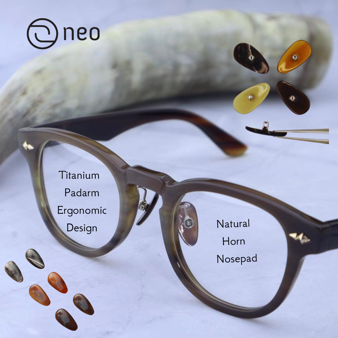 Handmade Genuine Horn Nosepad – NEO EYEWEAR VINA