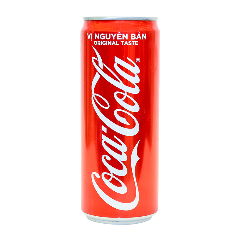 Coca Cola (lon) – VỊT 34