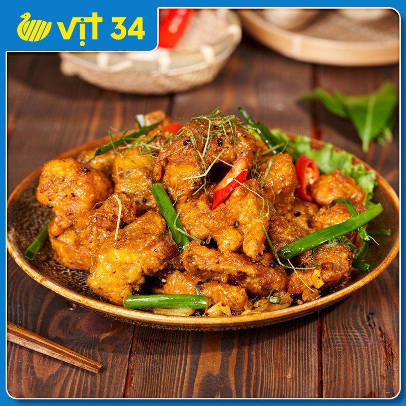 Gà Chiên Mắm – VỊT 34