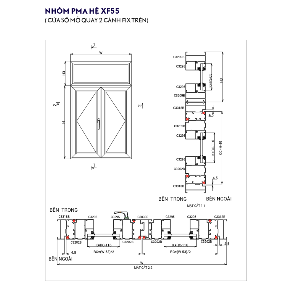 Top 10 báo giá nhôm pma hệ 55 đẹp và rẻ nhất