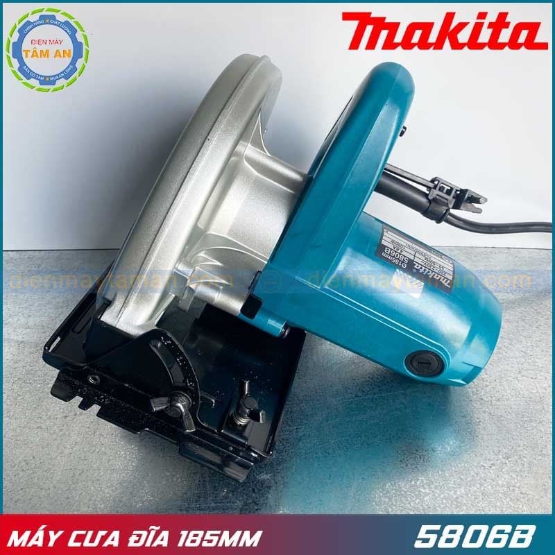 Máy cưa đĩa Makita 185MM 5806B 1050W chính hãng – Điện Máy Tâm An