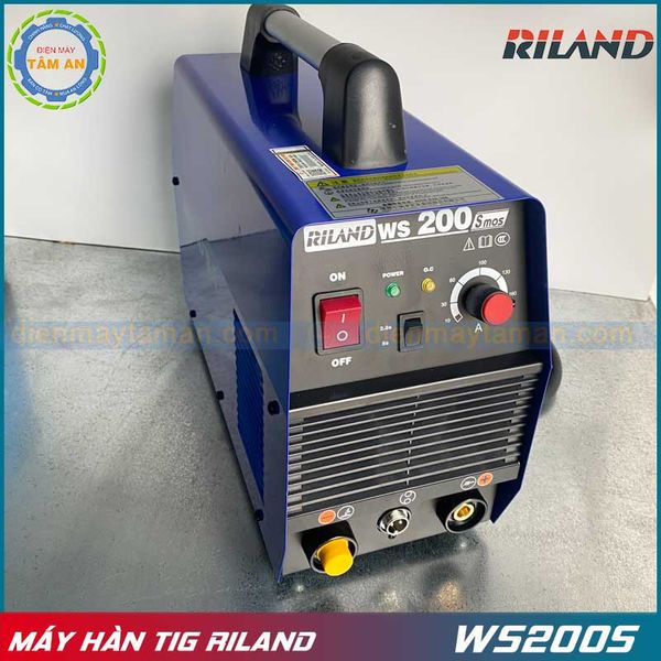 Máy hàn tig Riland WS 200S chính hãng bảo hành 24 tháng – Điện Máy Tâm An