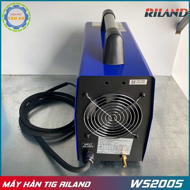 Máy hàn tig Riland WS 200S chính hãng bảo hành 24 tháng – Điện Máy Tâm An