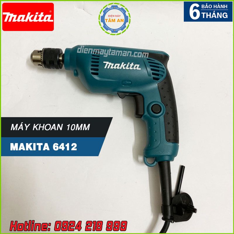 Máy khoan Makita 6412 10mm - Điện máy Tâm An - Đông Anh – Điện Máy Tâm An