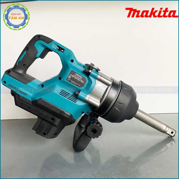 Máy siết bulong 40Vmax Makita TW010GZ | TW010GT201 – Điện Máy Tâm An