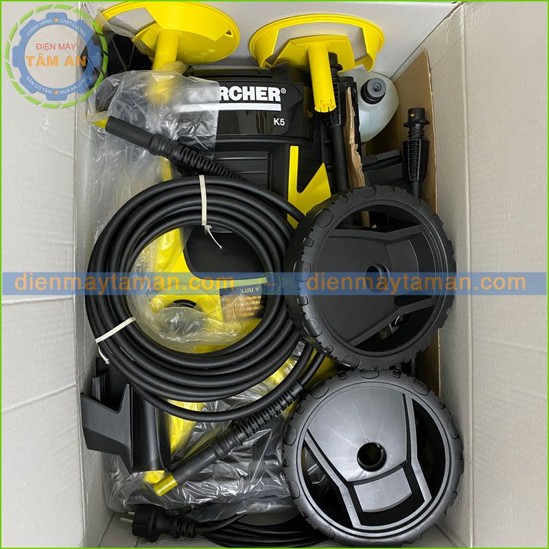 Máy rửa xe Karcher K5 EU - Made in Italy – Điện Máy Tâm An